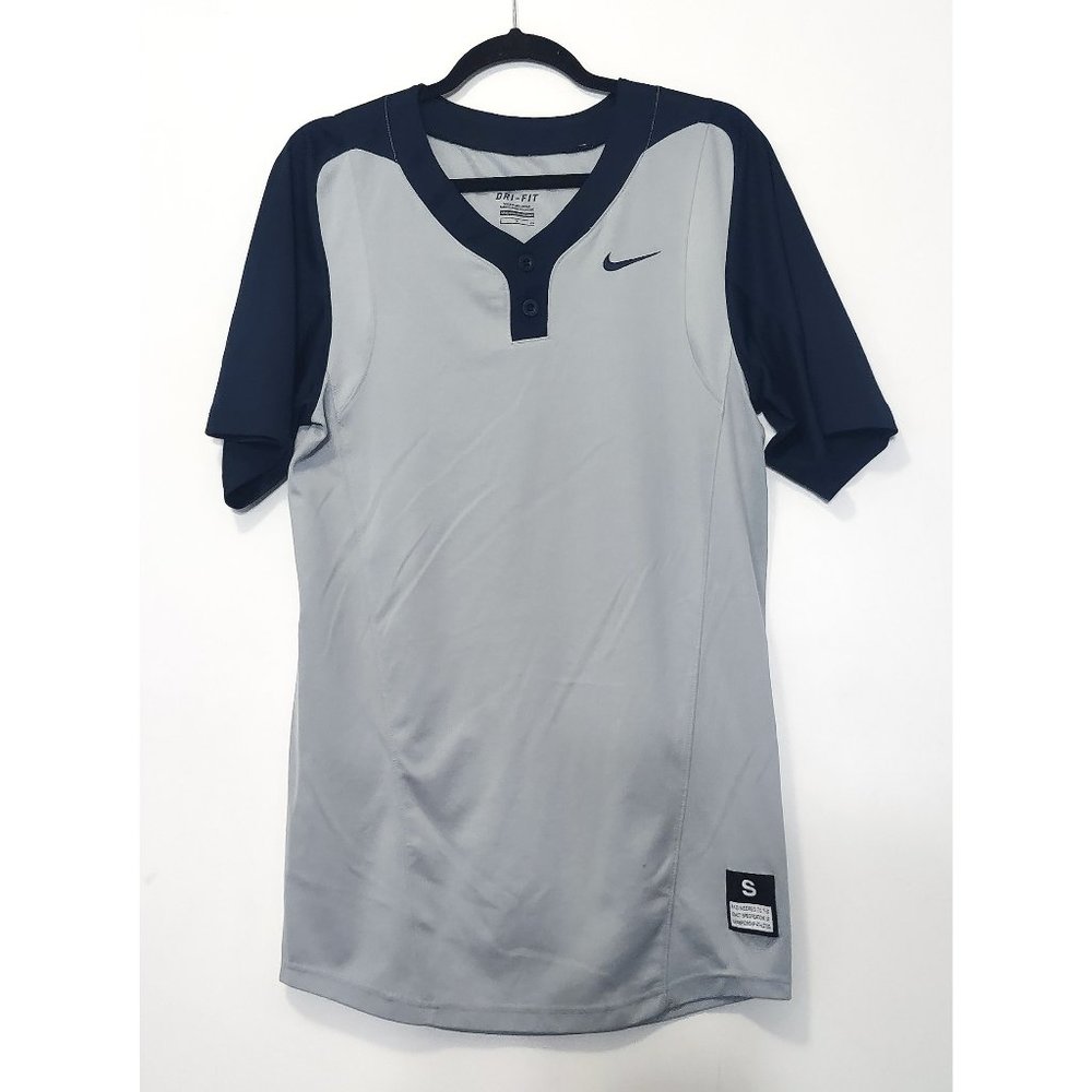 Nike Men's Dri-Fit Baseball Jersey - Gem